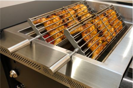 Grils Gresilva | Grils Gresilva | Gril rotatif, Mega Gril - grille fixe ...